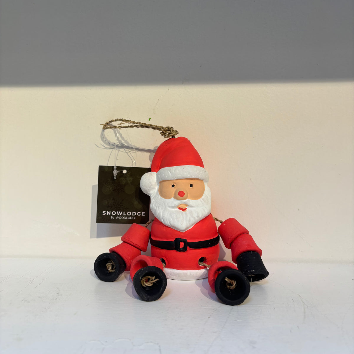 Santa pot man – Lay of the Land Ltd