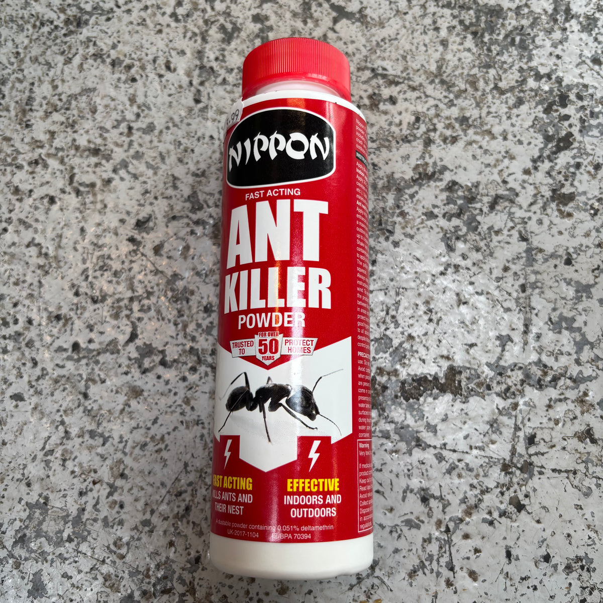 Nippon ant powder 150g – Lay of the Land Ltd