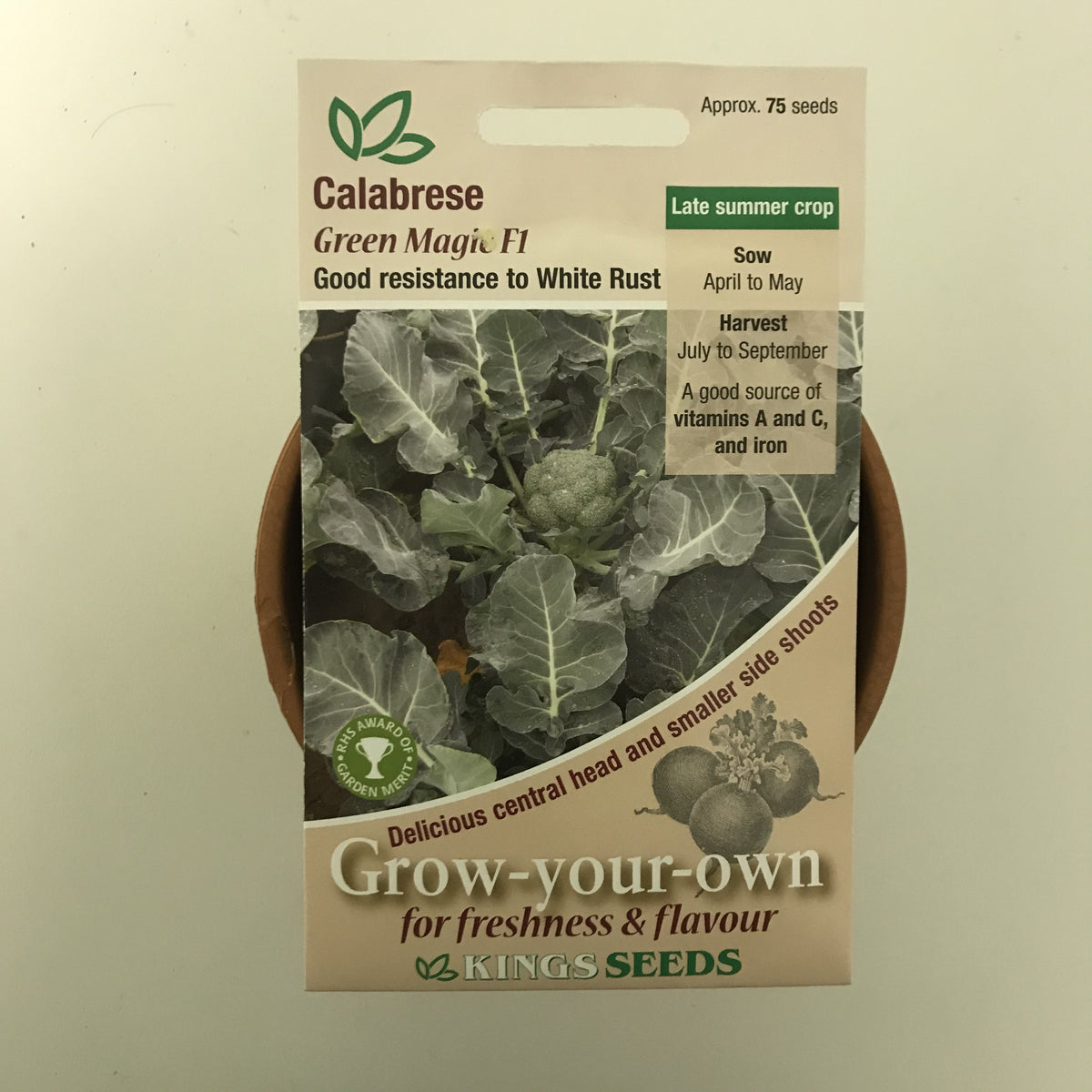 Calabrese Green Magic F1 – Lay of the Land Ltd