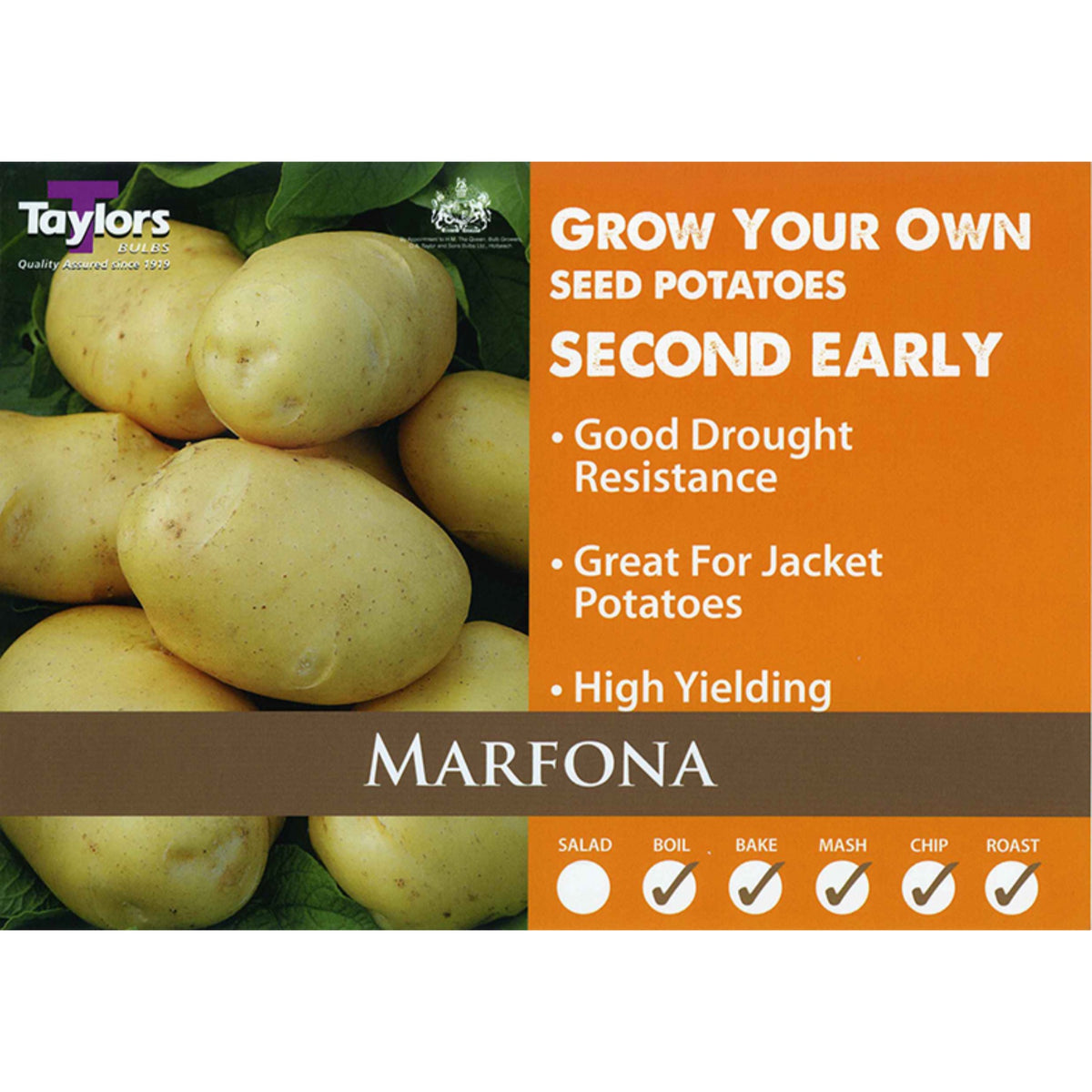 Carrypack Seed Potatoes - Marfona – Lay of the Land Ltd