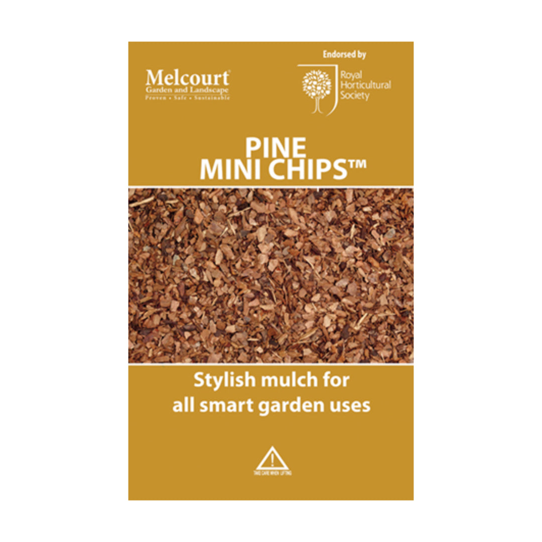 Pine Mini Chips – Lay of the Land Ltd