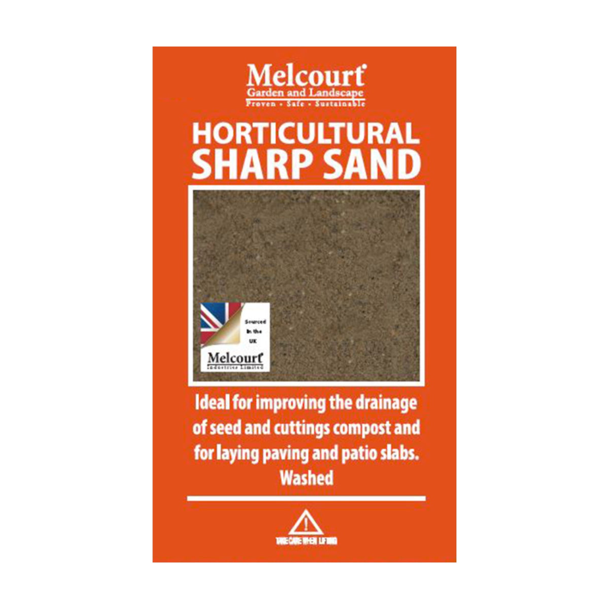Horticultural Sharp Sand – Lay of the Land Ltd